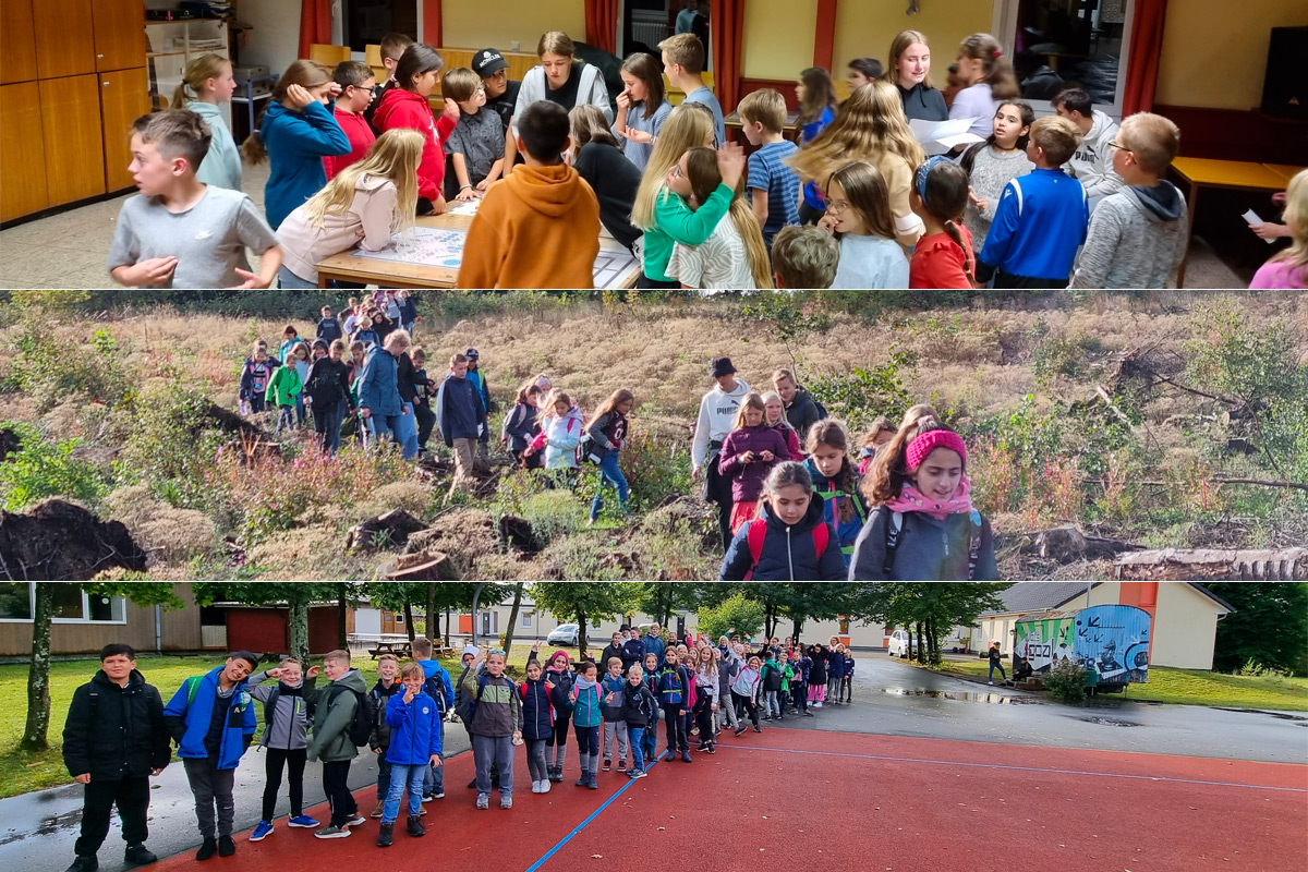 Klassenfahrt 5a & 5c: Grüße aus Föckinghausen – Städtisches Gymnasium ...