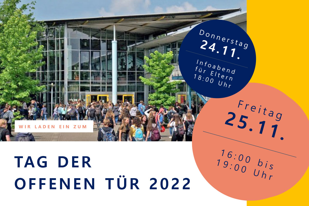 Wir laden ein zum Tag der offenen Tür 2022! – Städtisches Gymnasium ...