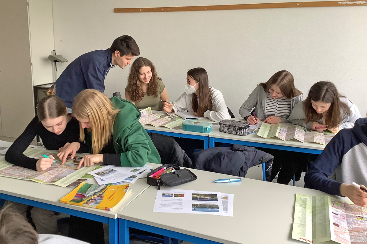 Bastien macht Schule: Frankreich in Selm entdecken – Städtisches ...