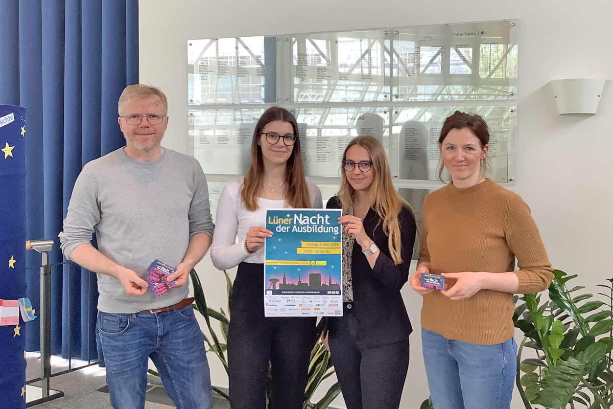 Remondis informierte über Lüner Nacht der Ausbildung am 5. Mai ...