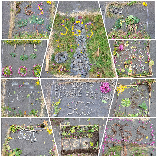 5a & 5c: Postkarten aus Föckinghausen – Städtisches Gymnasium Selm (SGS)